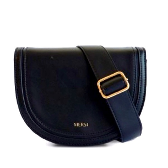 Mersi | Bags | New Mersi Saddle Crossbody Bag | Poshmark